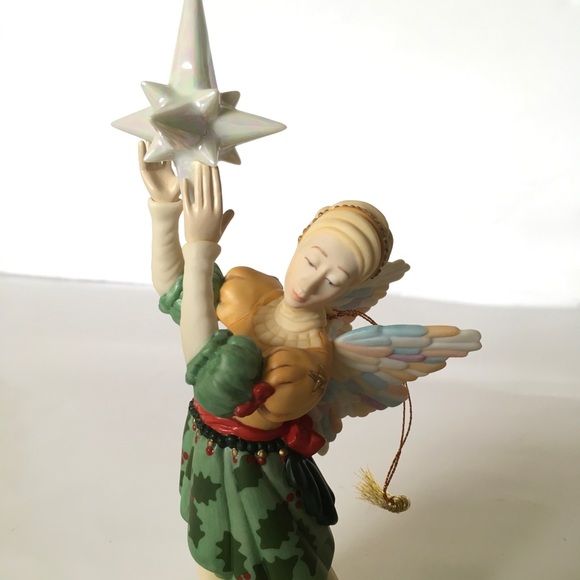 Greenwich Workshop THE ANGEL'S GIFT James Christensen Christmas ...